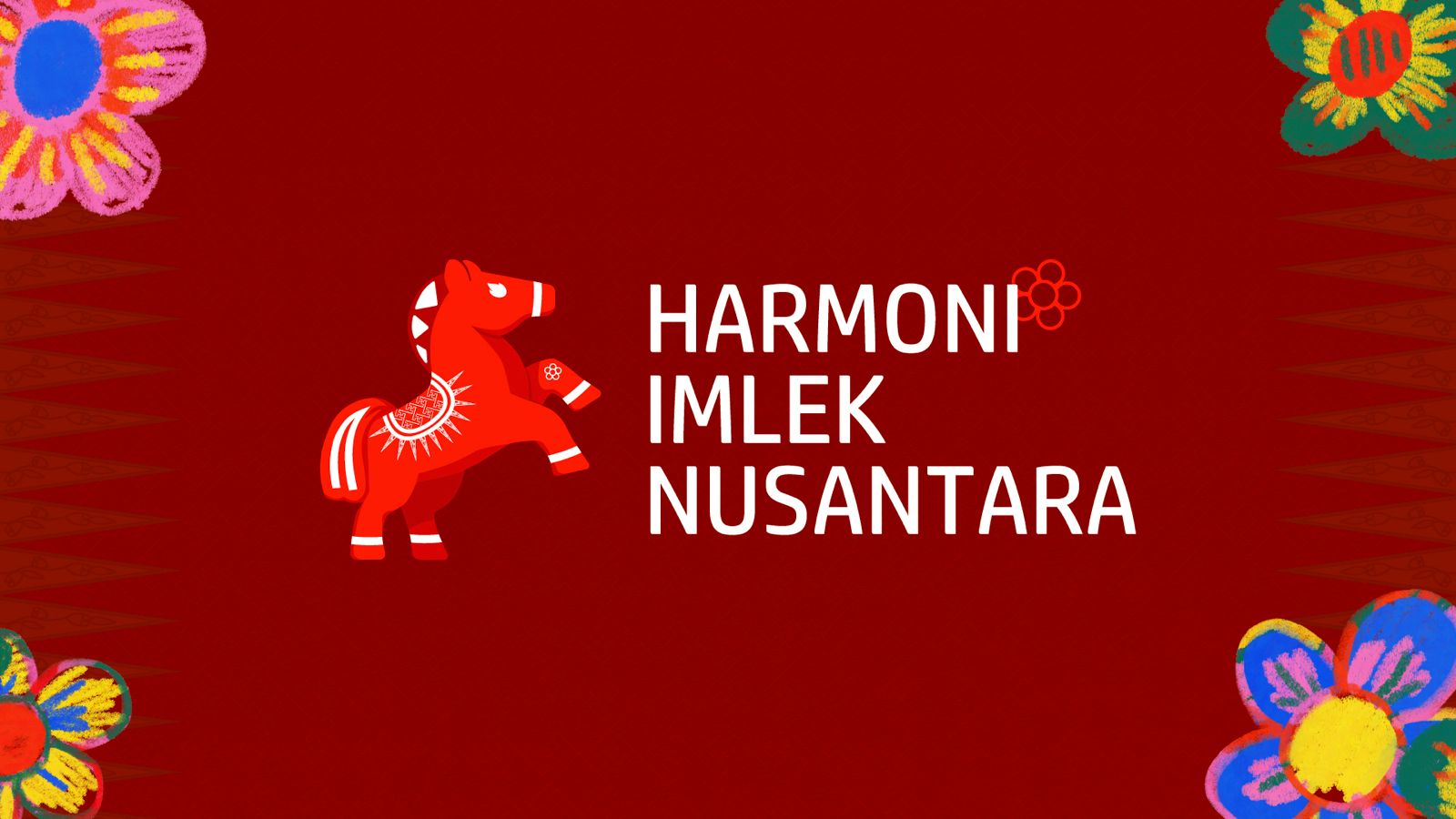 Logo Harmoni Imlek Nusantara 2026 Simbol Persatuan dalam Keberagaman ...